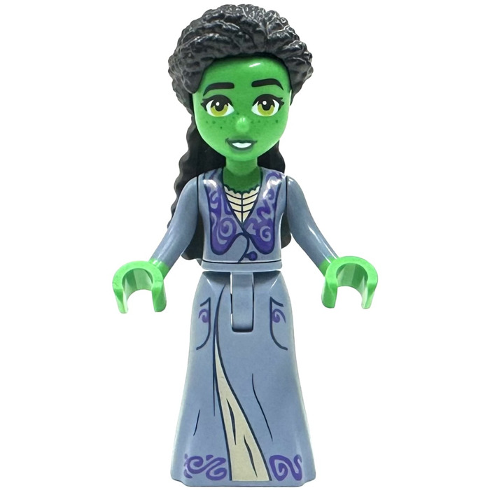 LEGO Elphaba with Sand Blue Dress Minifigure | Brick Owl - LEGO Marketplace