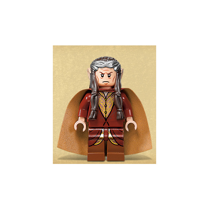 LEGO Elrond with Dark Red Robe and Cape Minifigure | Brick Owl - LEGO ...