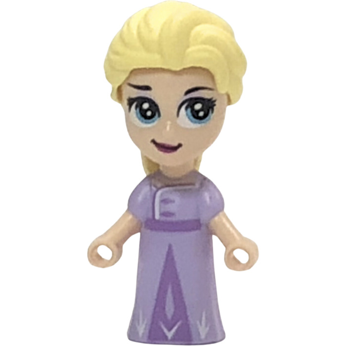 LEGO Elsa (Micro Doll) with Lavender Dress Minifigure | Brick Owl ...