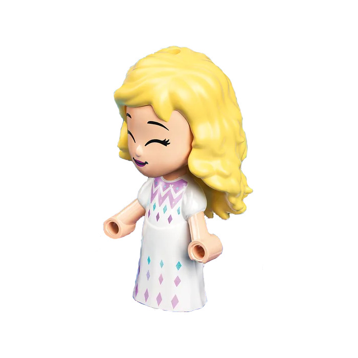 LEGO Elsa (Micro Doll) with White Dress Minifigure | Brick Owl - LEGO ...