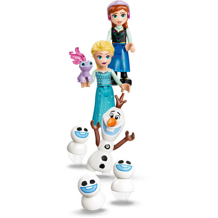 LEGO Elsa's Ice Castle & Snow Ride Adventure 43281 | Brick Owl - LEGO ...