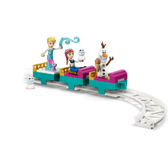 LEGO Elsa's Ice Castle & Snow Ride Adventure 43281 | Brick Owl - LEGO ...