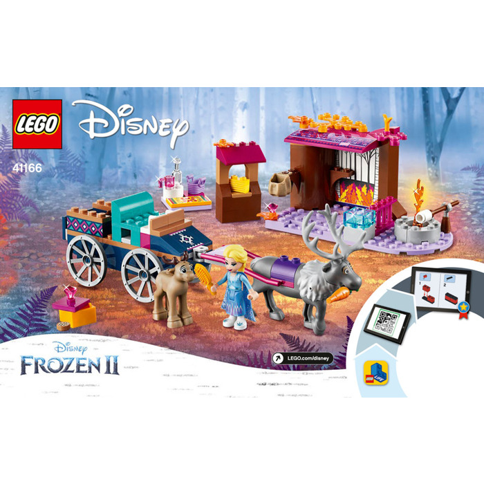 레고 Elsa’s Wagon Adventure 41166 Instructions 세트 | Brick Owl - LEGO 시장