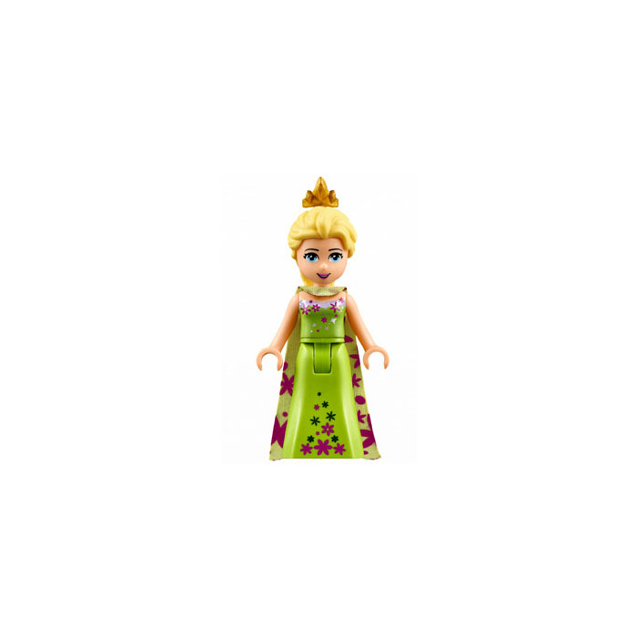 LEGO Elsa with Lime Dress and Tiara Minifigure | Brick Owl - LEGO ...