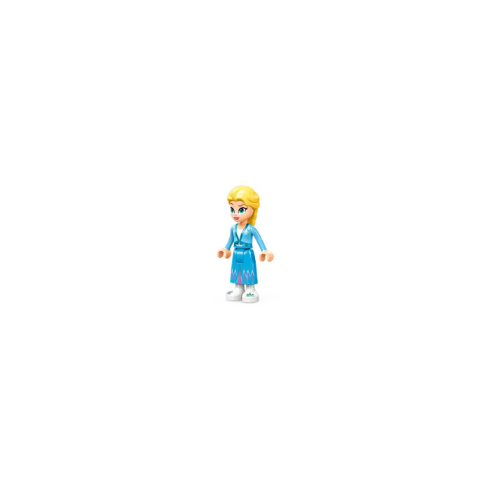 LEGO Elsa with Medium Blue Skirt and Smile Minifigure | Brick Owl ...