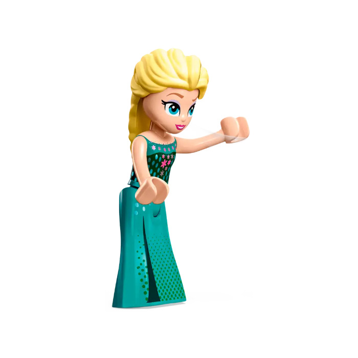 LEGO Elsa with Turquoise Dress Minifigure | Brick Owl - LEGO Marketplace