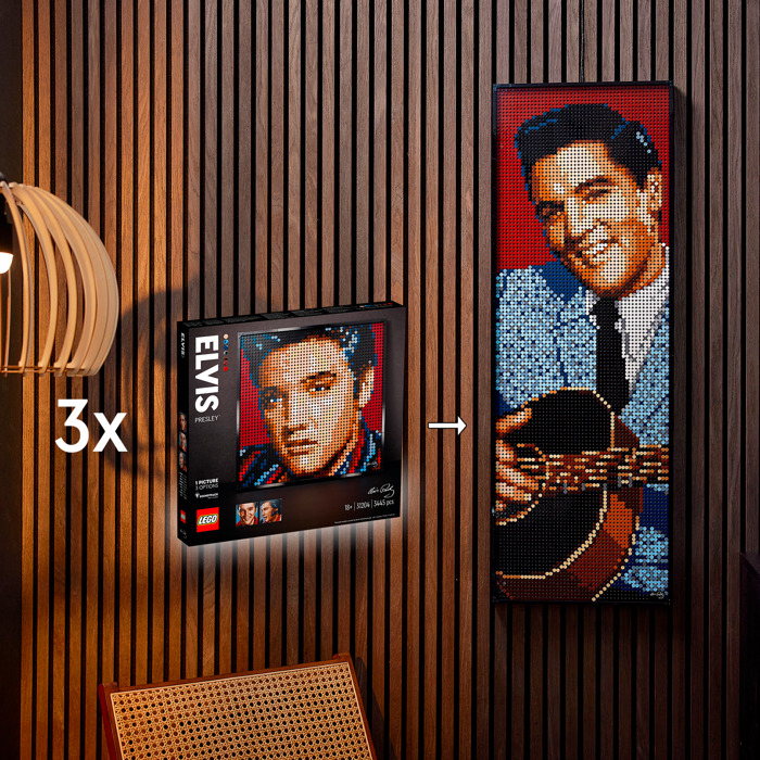 LEGO Elvis Presley 'The King' Set 31204 | Brick Owl - LEGO Marketplace