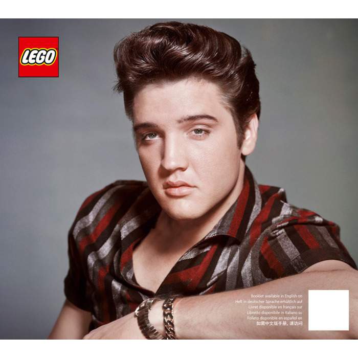 LEGO Elvis Presley 'The King' 31204 Instructions встановити | Brick Owl ...