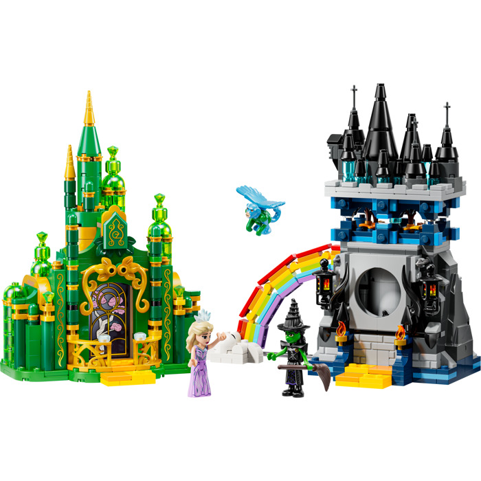 LEGO Emerald City & Kiamo Ko Castle Set 75689 | Brick Owl - LEGO ...
