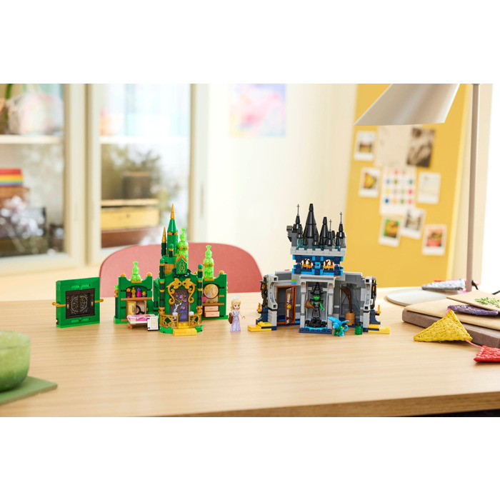 LEGO Emerald City & Kiamo Ko Castle Set 75689 | Brick Owl - LEGO ...
