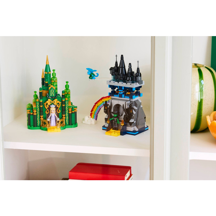 LEGO Emerald City & Kiamo Ko Castle Set 75689 | Brick Owl - LEGO ...