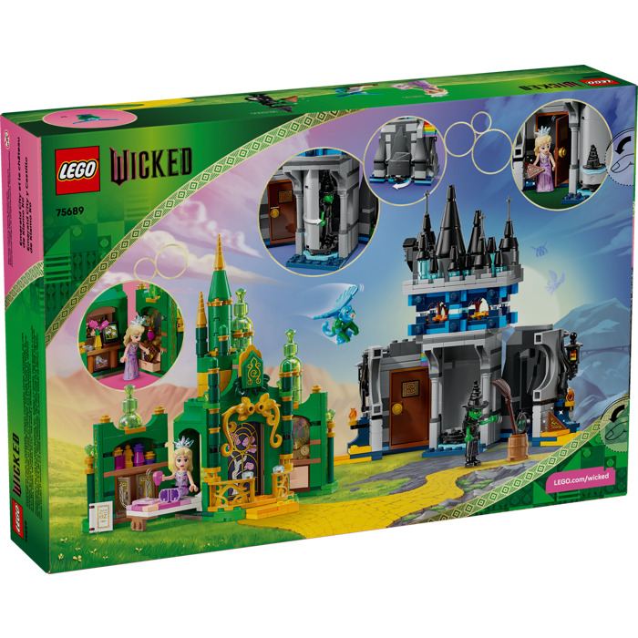 LEGO Emerald City & Kiamo Ko Castle Set 75689 | Brick Owl