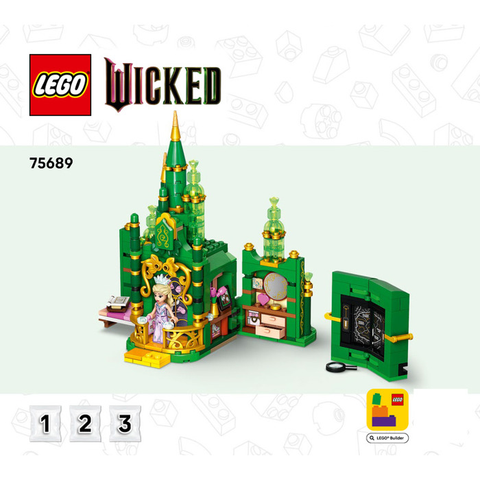 LEGO Emerald City & Kiamo Ko Castle Set 75689 Instructions | Brick Owl