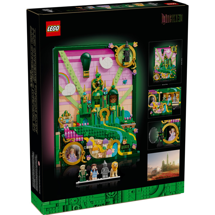 LEGO Emerald City Wall Art Set 75685 | Brick Owl - LEGO Marketplace