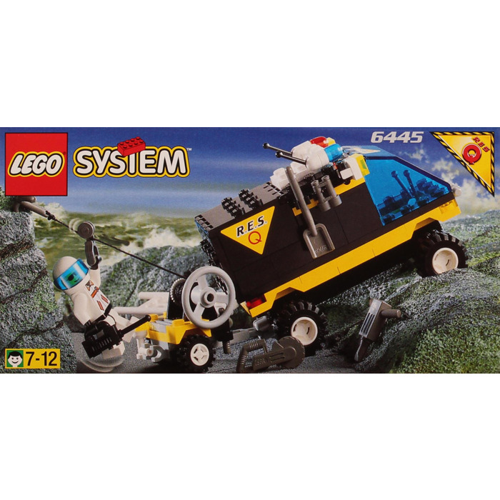 레고 Emergency Evac 6445 Packaging | Brick Owl - LEGO 시장