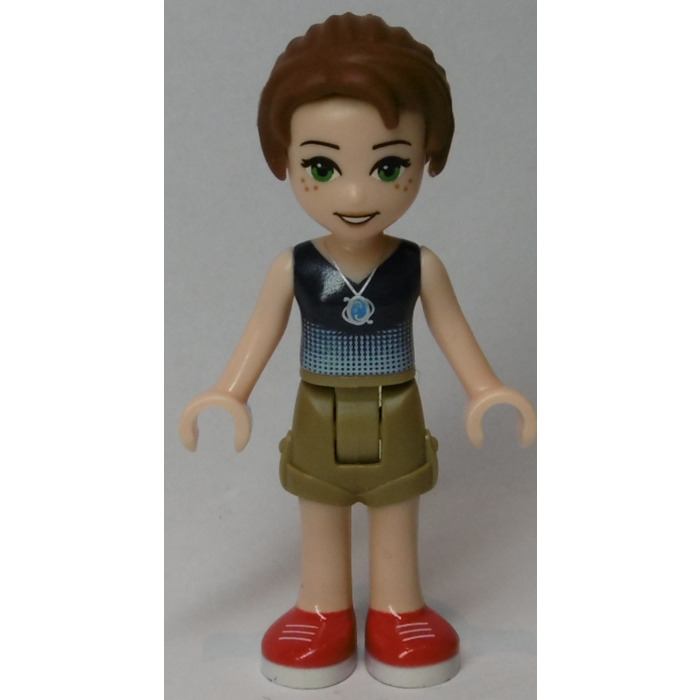LEGO Emily Jones mit Dark Blau oben Minifigur | Brick Owl - LEGO Marktplatz