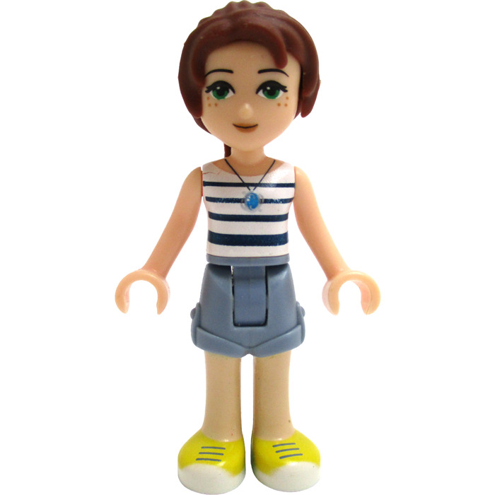 LEGO Emily Jones with Striped Top Minifigure | Brick Owl - LEGO Marketplace