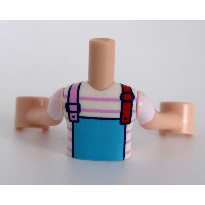 LEGO Emma with Azure Apron Friends Torso (73141 / 92456) | Brick Owl ...