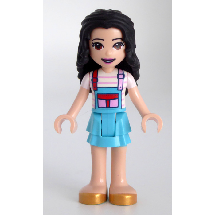 LEGO Emma with Azure Apron Minifigure | Brick Owl - LEGO Marketplace
