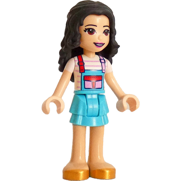 LEGO Emma with Azure Apron Minifigure | Brick Owl - LEGO Marketplace