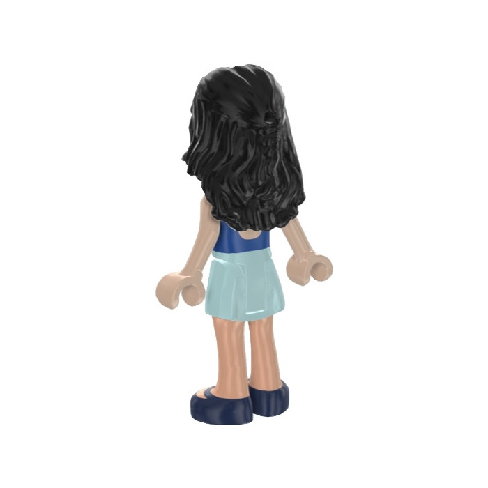 LEGO Emma with Blue Swirl Top Minifigure | Brick Owl - LEGO Marketplace
