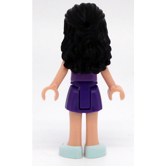 LEGO Emma with Lavender Dotted Top and Purple Skirt Minifigure | Brick Owl