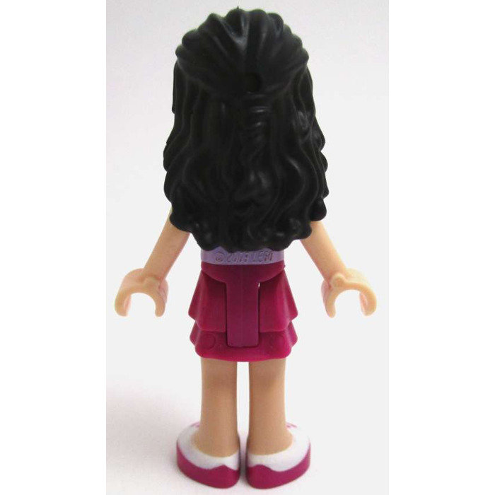 LEGO Emma with Lavender Top and Magenta Skirt Minifigure | Brick Owl