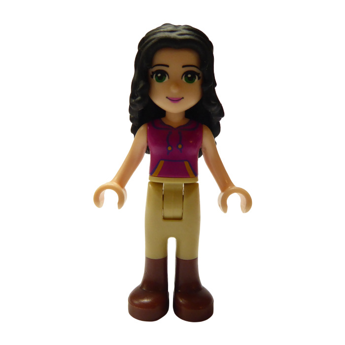 LEGO Emma with Magenta Top and Tan Trousers | Brick Owl