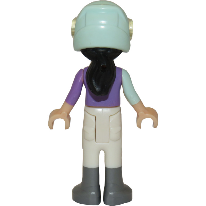 LEGO Emma with Racing Outfit and Helmet Minifigure | Brick Owl - LEGO ...