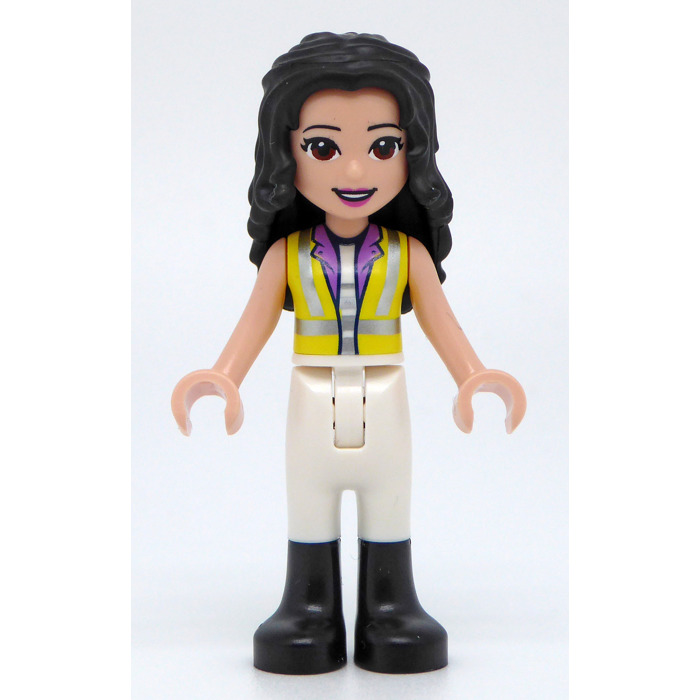 LEGO Emma with Safety Vest Minifigure | Brick Owl - LEGO Marketplace