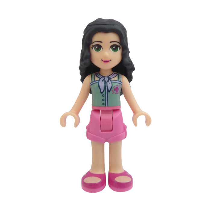 LEGO Emma with Sand Green Top Minifigure | Brick Owl - LEGO Marketplace