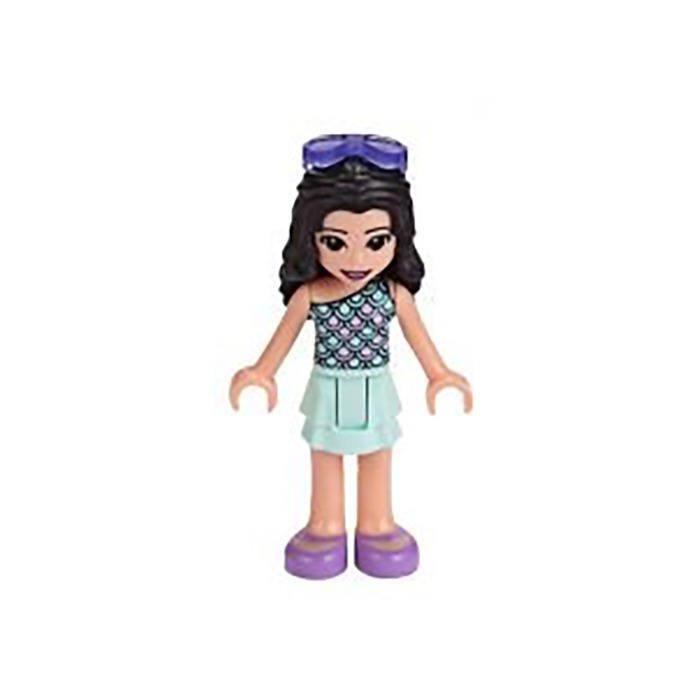 LEGO Emma with Scallop Top and Sunglasses Minifigure | Brick Owl