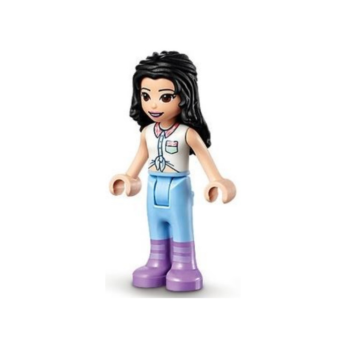 LEGO Emma with White Tied Shirt Minifigure | Brick Owl - LEGO Marketplace
