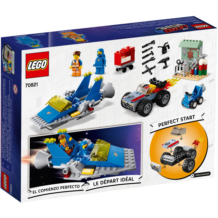 LEGO Emmet e Benny's 'Build e Fix' Workshop! 70821 Packaging | Brick ...