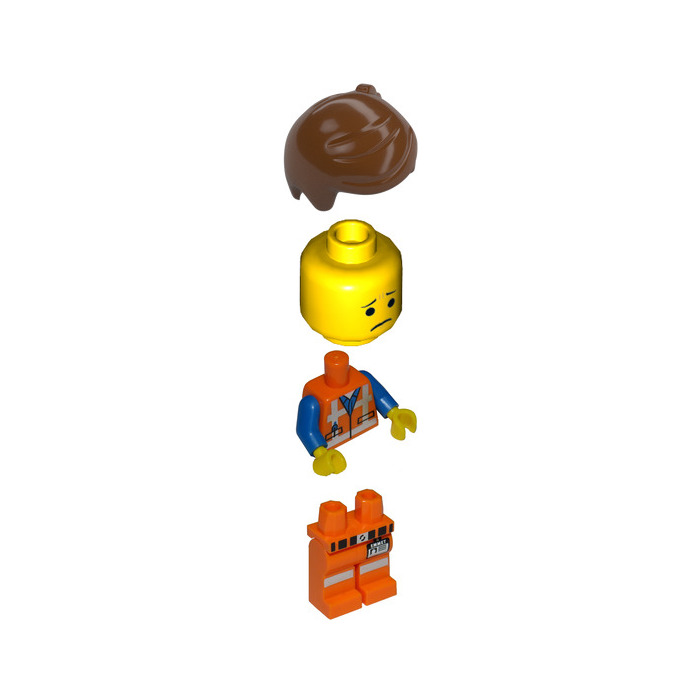 LEGO Emmet (Smile / Frown) Minifigure | Brick Owl