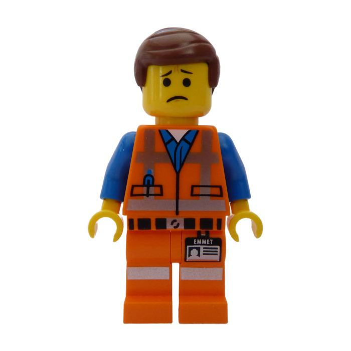 LEGO Emmet (Smile / Frown) Minifigure | Brick Owl - LEGO Marketplace