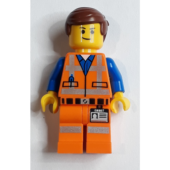 LEGO Emmet (Smirk / Scared) Minifigure | Brick Owl - LEGO Marketplace