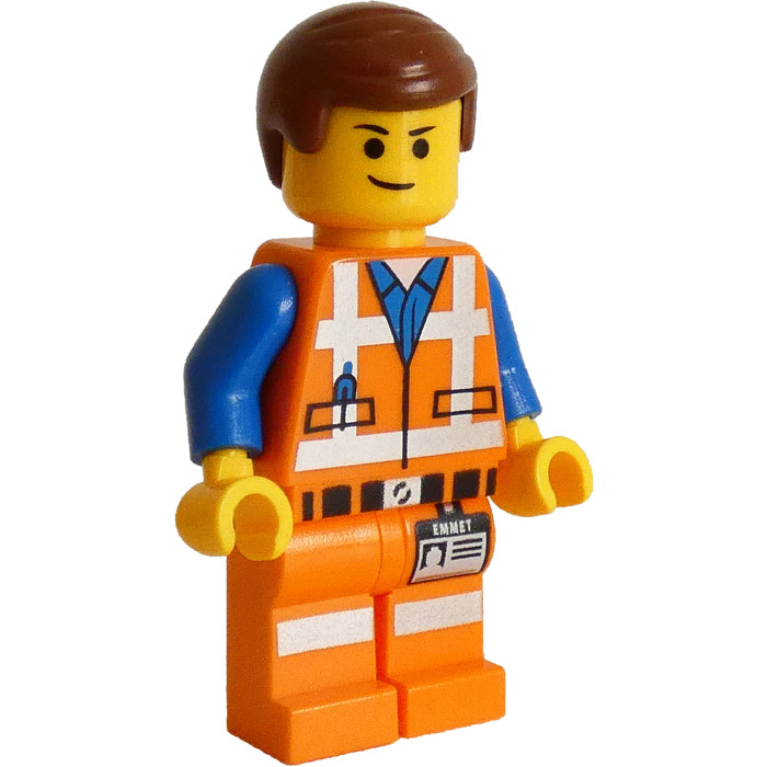 LEGO Emmet (Smirk / Scared) Minifigure | Brick Owl - LEGO Marketplace