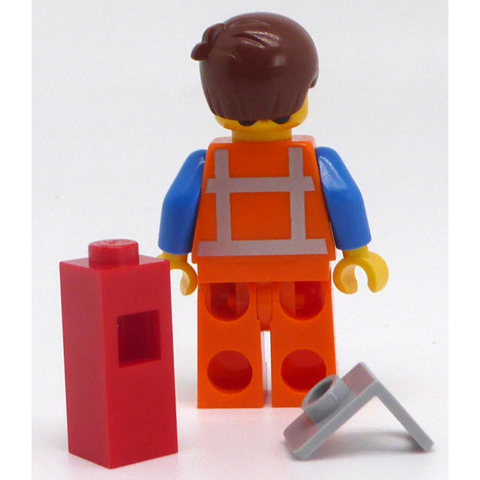 LEGO Emmet with Piece of Resistance (Smirk) Minifigure | Brick Owl