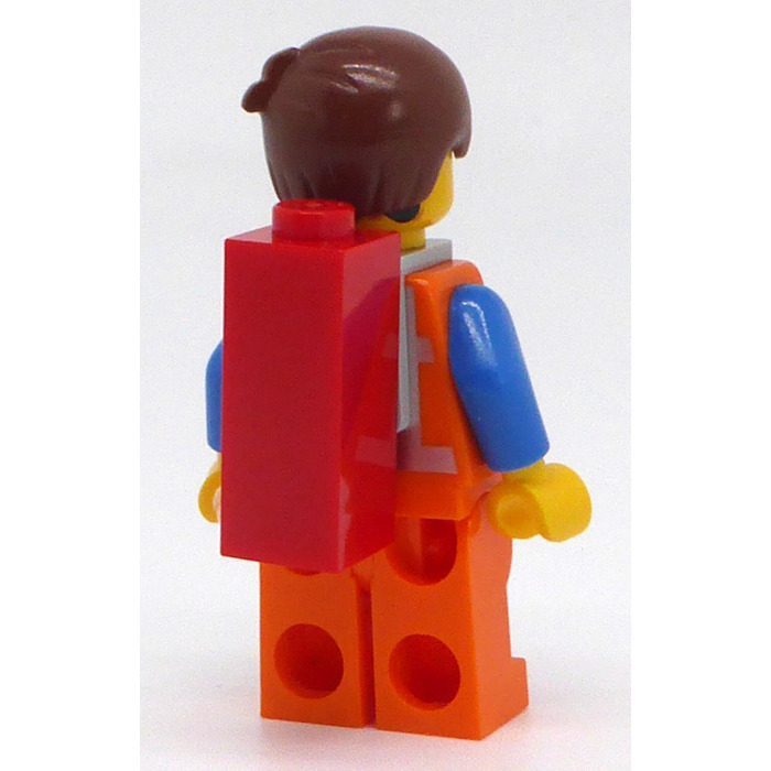 LEGO Emmet with Piece of Resistance (Smirk) Minifigure | Brick Owl