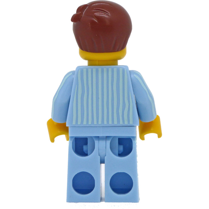 LEGO Emmet with Pyjamas Minifigure | Brick Owl - LEGO Marketplace