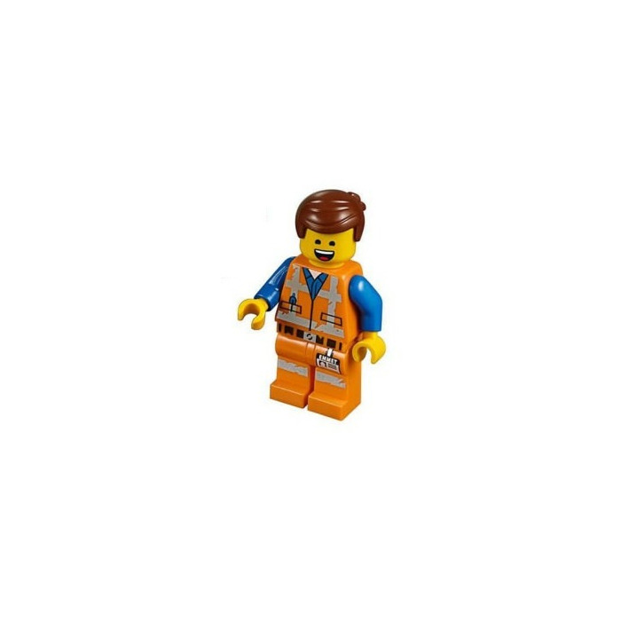 LEGO Emmet with Worn Uniform (Smile / Sad) Minifigure | Brick Owl ...