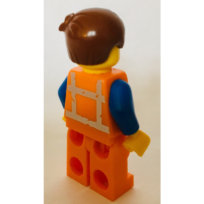 LEGO Emmet with Worn Uniform (Smile / Scared) Minifigure | Brick Owl ...