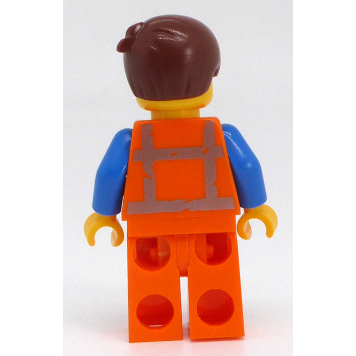 LEGO Emmet with Worn Uniform (Smile / Smile) Minifigure | Brick Owl