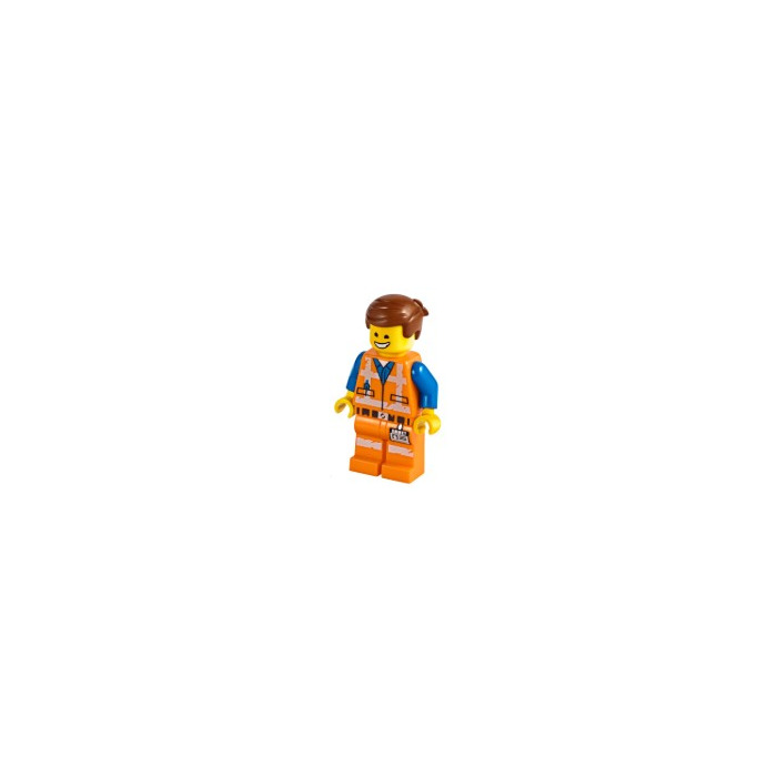 LEGO Emmet with Worn Uniform (Smile / Smile) Minifigure | Brick Owl