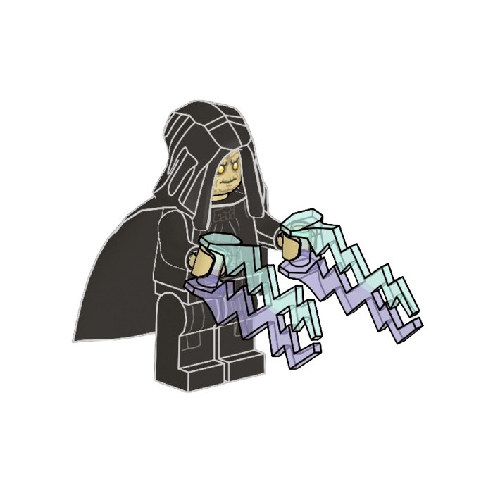 LEGO Emperor Palpatine Set 912402 | Brick Owl - LEGO Marketplace