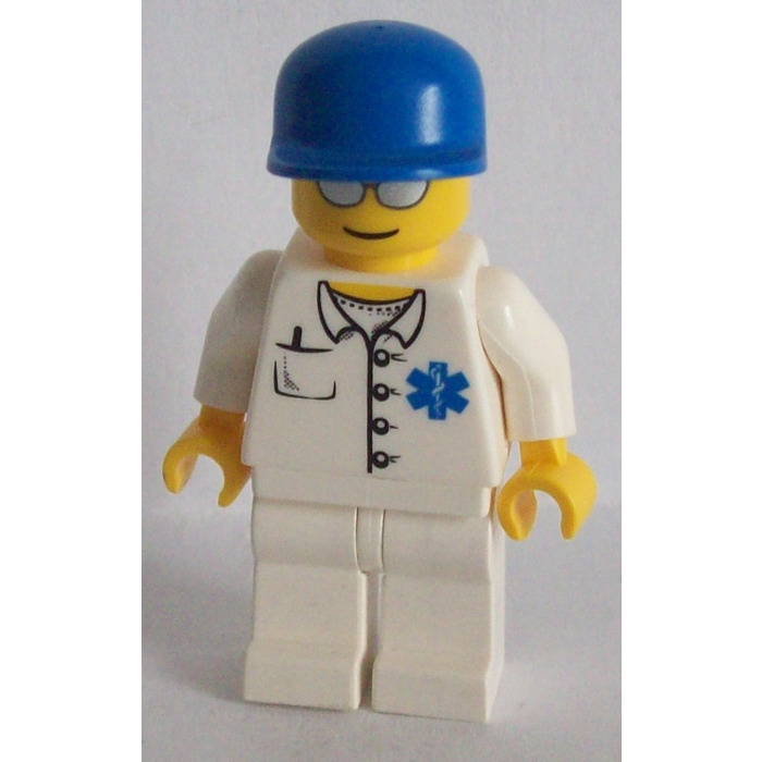 LEGO EMT Doctor Minifigure | Brick Owl - LEGO Marketplace