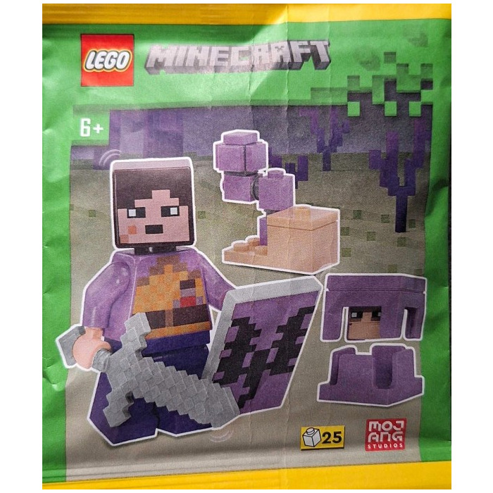 LEGO End Warrior with Shulker and Chorus Plant Set 662413 | Brick Owl ...