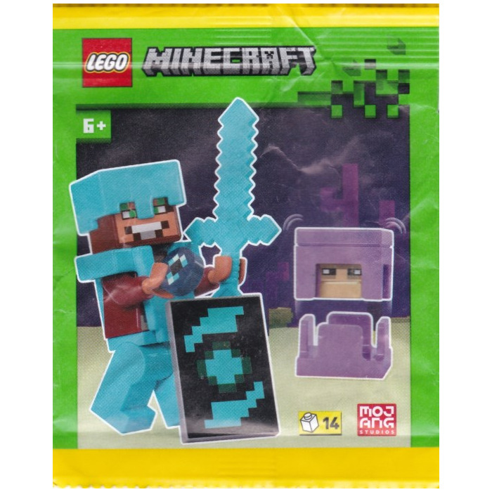 LEGO Ender Knight with Shulker Set 662512 | Brick Owl - LEGO Marketplace