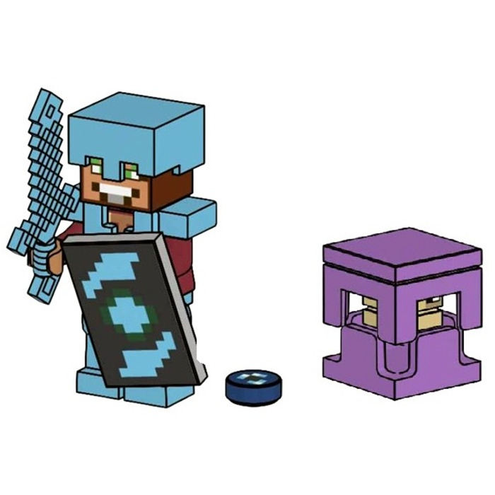 LEGO Ender Knight with Shulker Set 662512 | Brick Owl